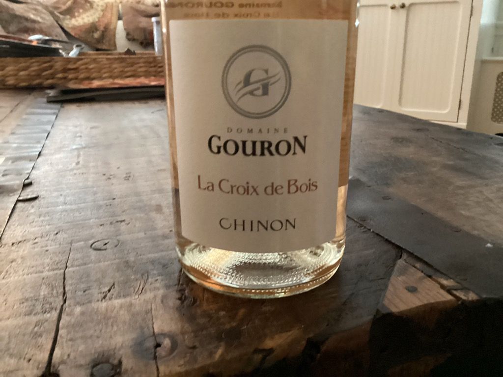 2023 Domaine Gouron Chinon La Croix Boissée Blanc, France, Loire Valley ...