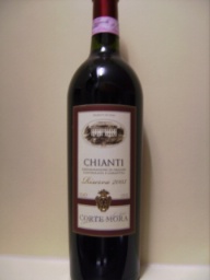 2015 Conte Dante Santoni Chianti Riserva, Italy, Tuscany, Chianti ...