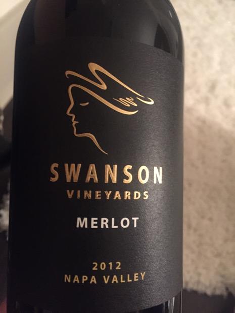 2012 Swanson Merlot, USA, California, Napa Valley - CellarTracker