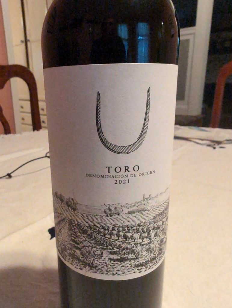 2021 Terra D' Uro Tempranillo Toro La Enfermera, Spain, Castilla y León ...