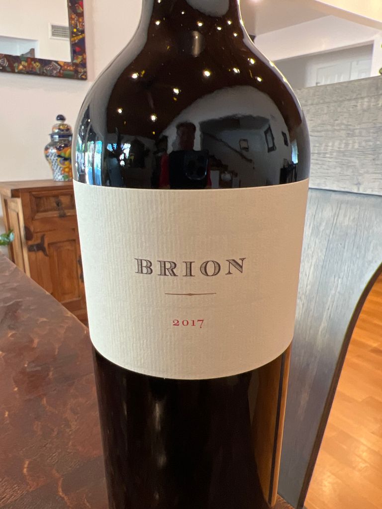 2019 Brion Cabernet Sauvignon Oakville Ranch Vineyard, USA, California ...