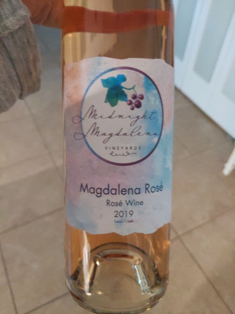 2024 Midnight Magdalena Vineyards Magdalena Rose, USA, North Carolina ...