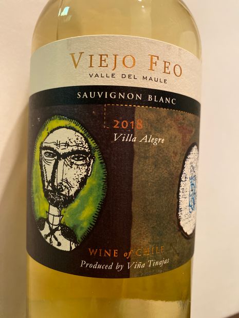 2022 Tinajas del Maule Sauvignon Blanc Viejo Feo, Chile, Maule Valley ...