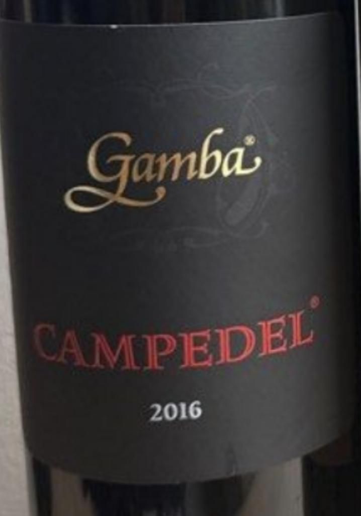 2018 Gamba Gnirega Campedel Veronese IGT, Italy, Veneto, Veronese IGT ...