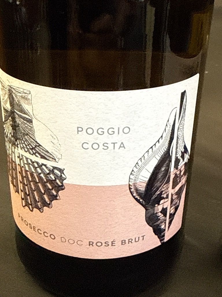 2024 Casa Vinicola Botter Prosecco Poggio Costa Brut Rosé, Italy ...