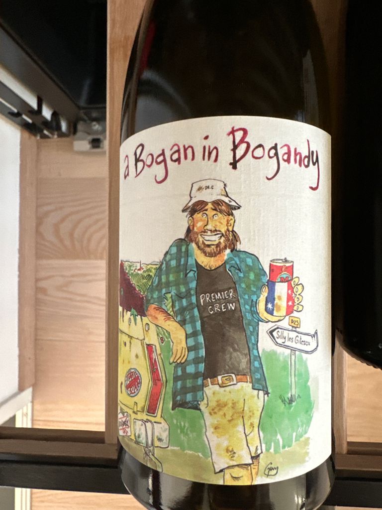 2021 Mark Haisma A Bogan in Bogandy Blanc, France, Vin de France ...