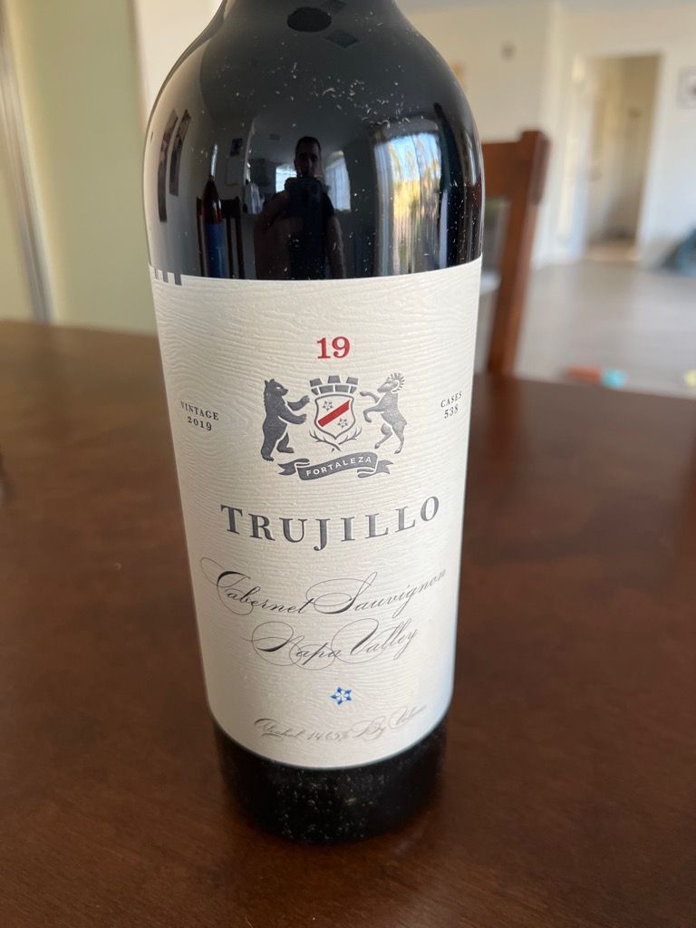 2018 Trujillo Cabernet Sauvignon, USA, California, Napa Valley ...