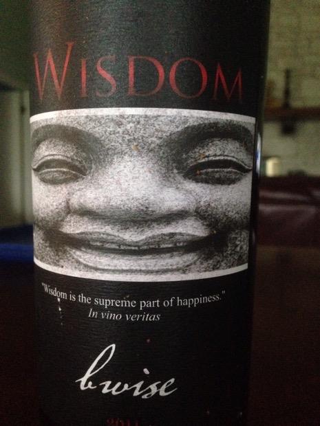 2011 B. Wise Vineyards Wisdom, USA, California, Sonoma County, Sonoma ...