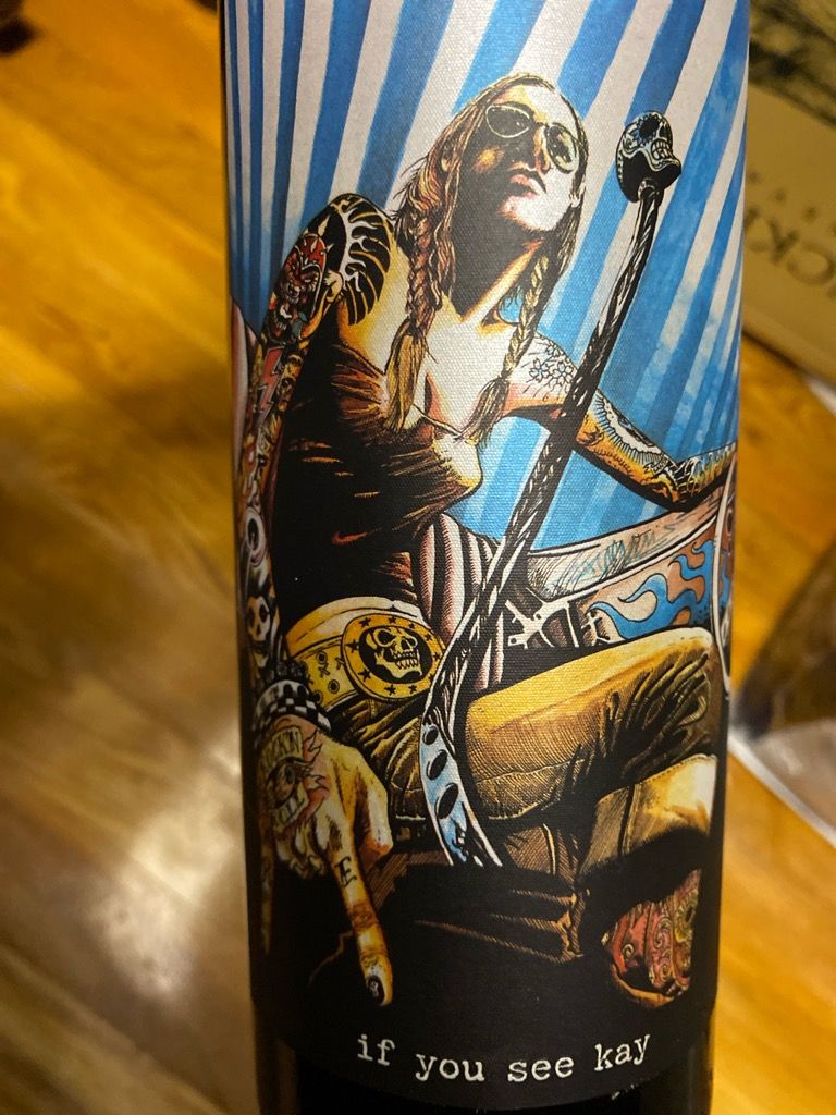 2012 One True Vine if you see kay, Italy, Latium, Lazio - CellarTracker