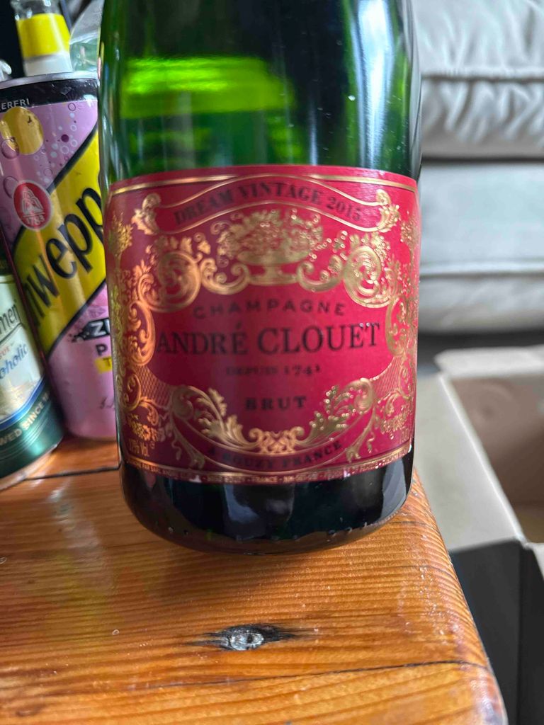 2012 André Clouet Champagne Dream Vintage, France, Champagne ...