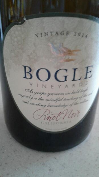 2011 Bogle Vineyards Pinot Noir Rosé, USA, California, Sonoma County ...