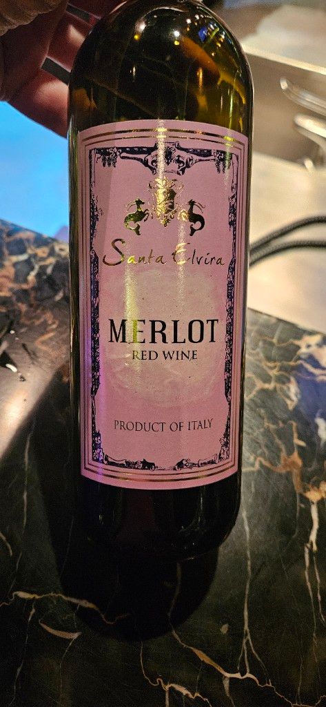 NV Santa Elvira Merlot, Italy, Veneto, Vino da Tavola - CellarTracker