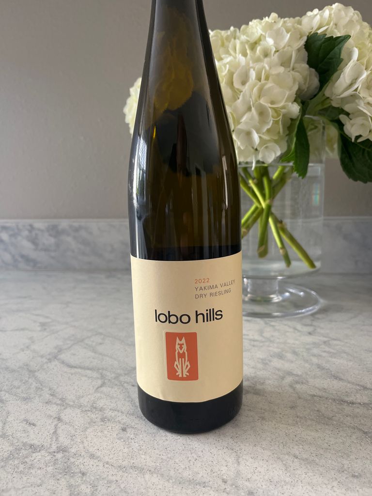 2022 Lobo Hills Riesling, USA, Washington, Columbia Valley, Yakima ...