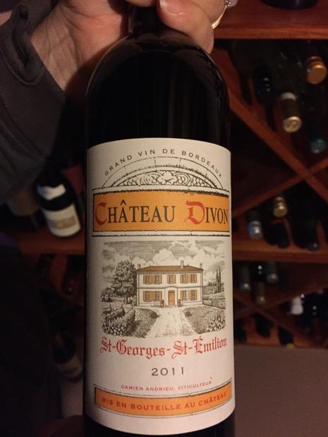 2011 Château Divon, France, Bordeaux, Libournais, St. Georges-St ...