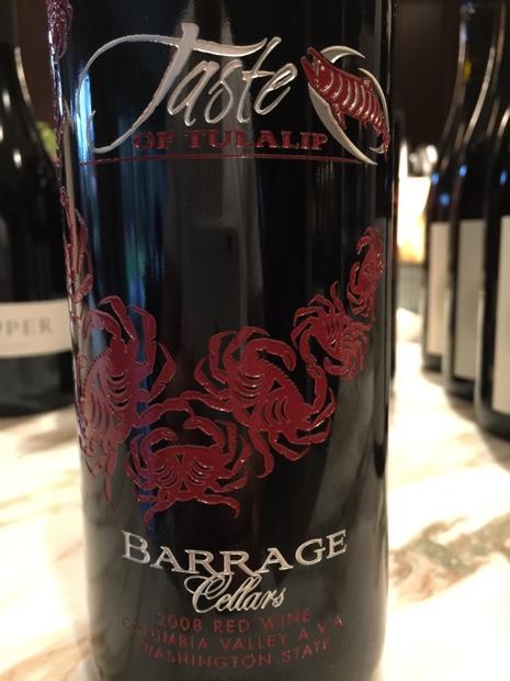 2016 Barrage Cellars Murphy's Blend, USA, Washington, Columbia Valley ...