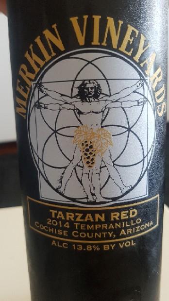 2014 Caduceus Cellars Tempranillo Merkin Vineyard Tarzan, USA, Arizona ...