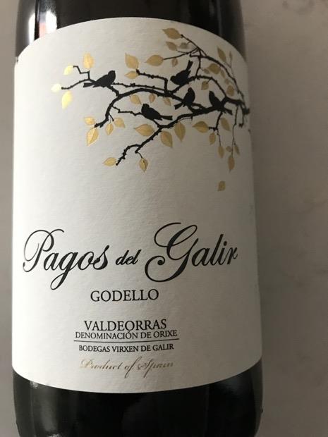 2016 Virgen del Galir Godello Valdeorras Pagos del Galir/Val do Galir A ...