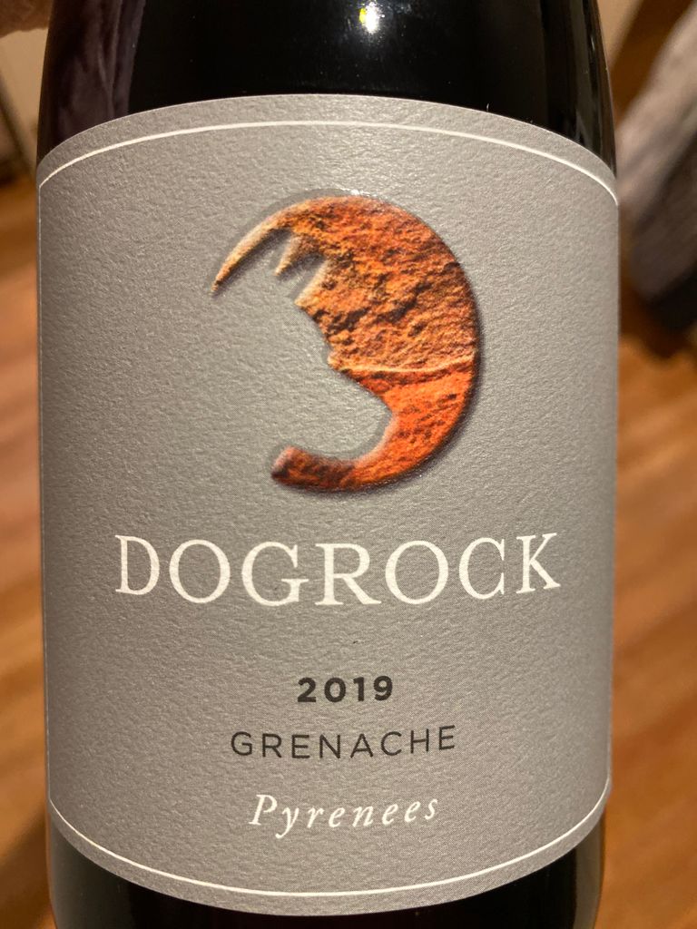 2021 DogRock Winery Grenache, Australia, Victoria, Western Victoria ...