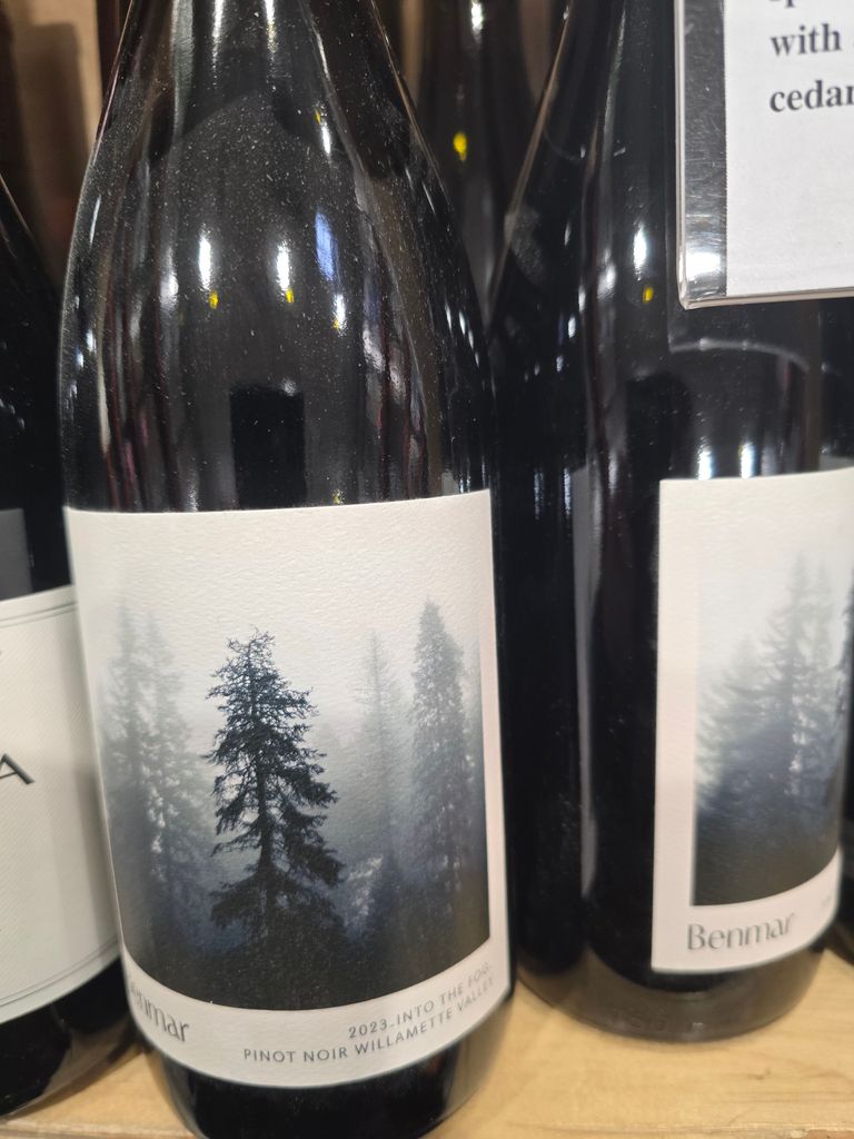 2022 Benmar Pinot Noir Into the Fog, USA, Oregon, Willamette Valley ...