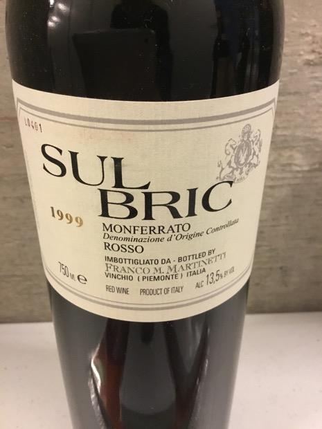 1999 Franco M. Martinetti Monferrato Sul Bric, Italy, Piedmont ...