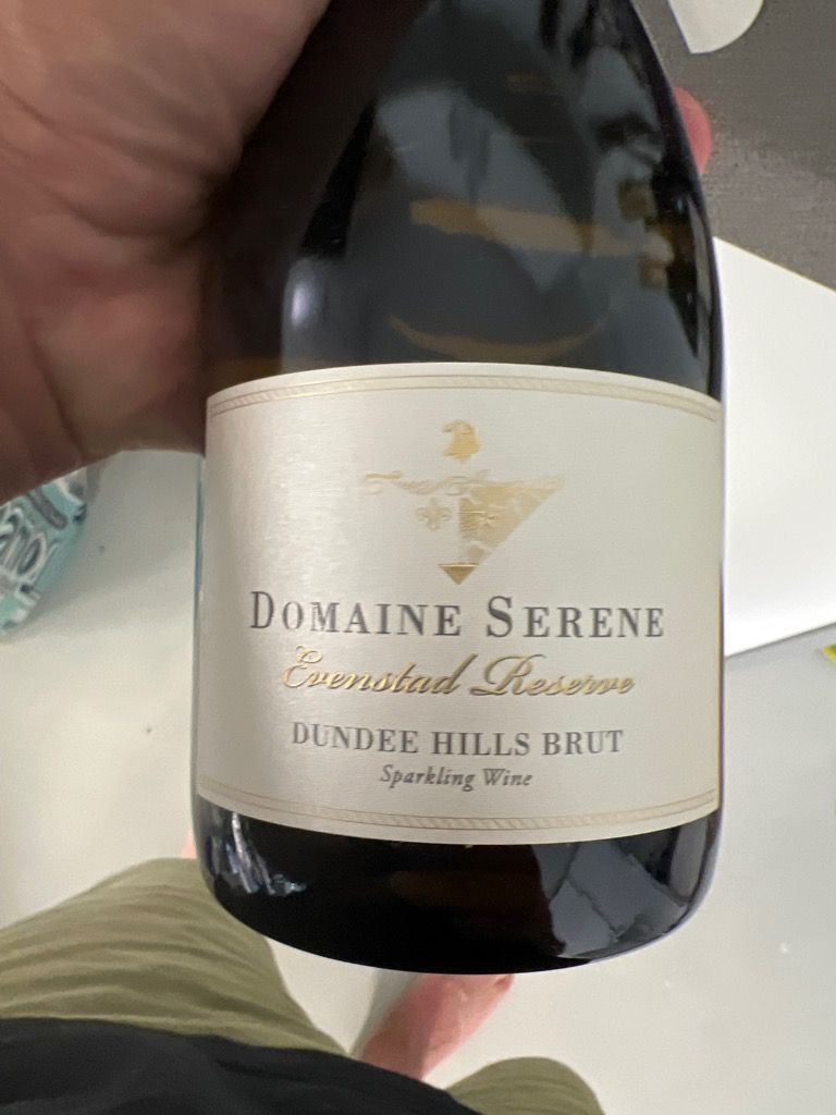 2021 Domaine Serene Evenstad Reserve Dundee Hills Brut, USA, Oregon ...