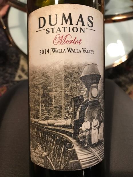 2013 Dumas Station Merlot Birch Creek/Minnick Hills, USA, Washington ...