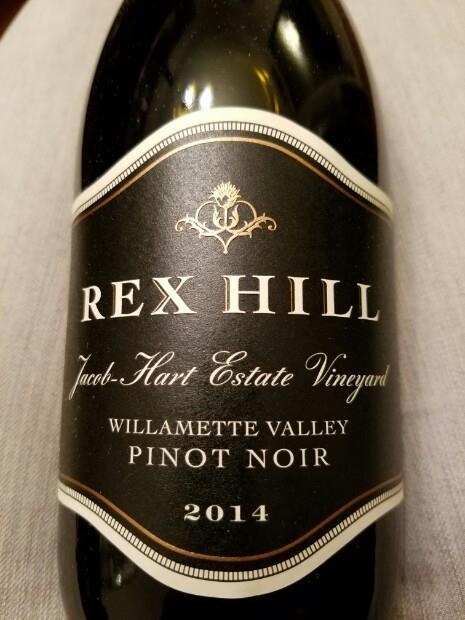 2014 Rex Hill Pinot Noir Jacob-Hart Vineyard, USA, Oregon, Willamette ...