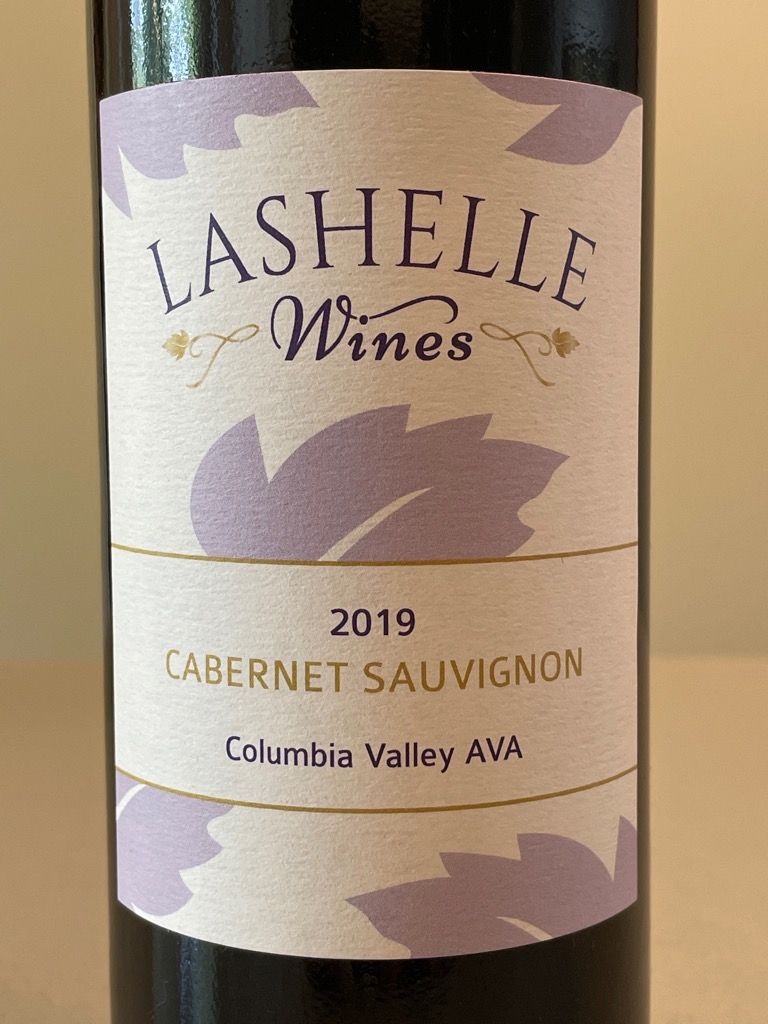 2019 LaShellé Wines Cabernet Sauvignon, USA, Washington, Columbia ...