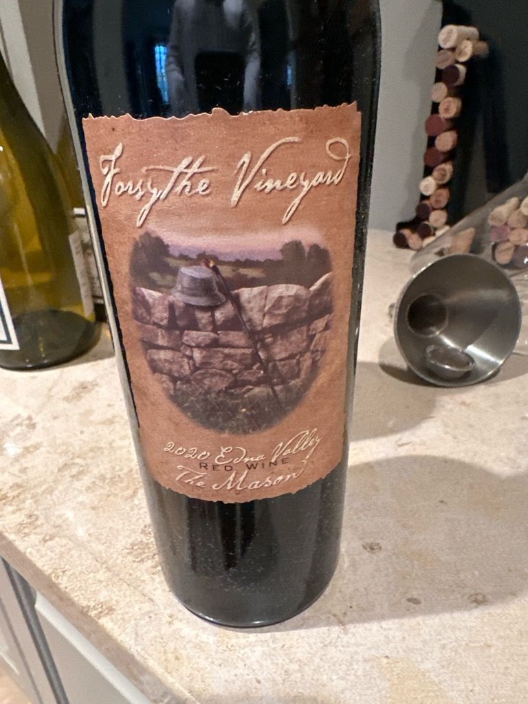2020 Alban Vineyards Mourvèdre The Mason Forsythe, USA, California ...