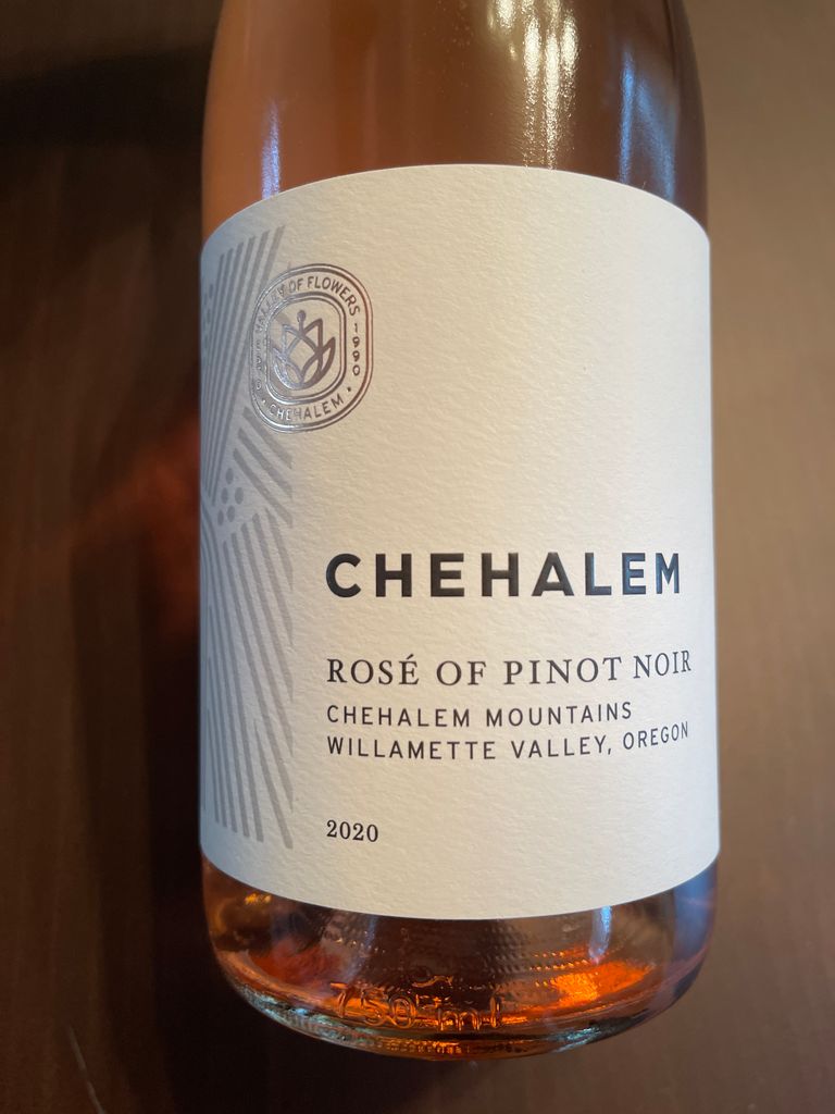 2020 Chehalem Rosé of Pinot Noir, USA, Oregon, Willamette Valley ...