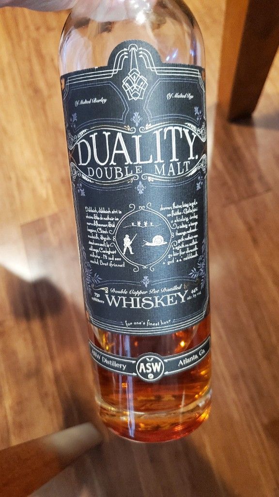 NV Duality Double Malt ASW Distillery, USA, Georgia - CellarTracker