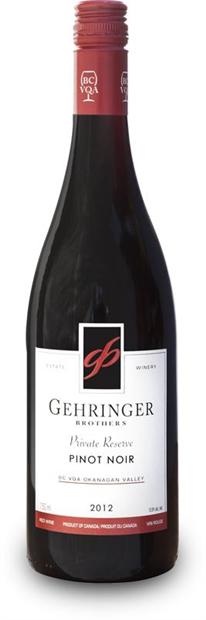 Gehringer Brothers Estate Winery - CellarTracker