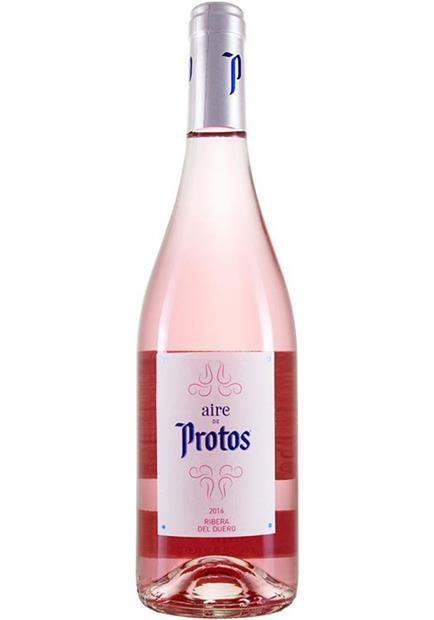2017 Bodegas Protos Ribera del Duero Aire de Protos Rosado DO, Spain ...