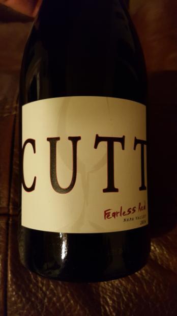 2014 Hunnicutt Cutt Fearless Red, USA, California, Napa Valley ...