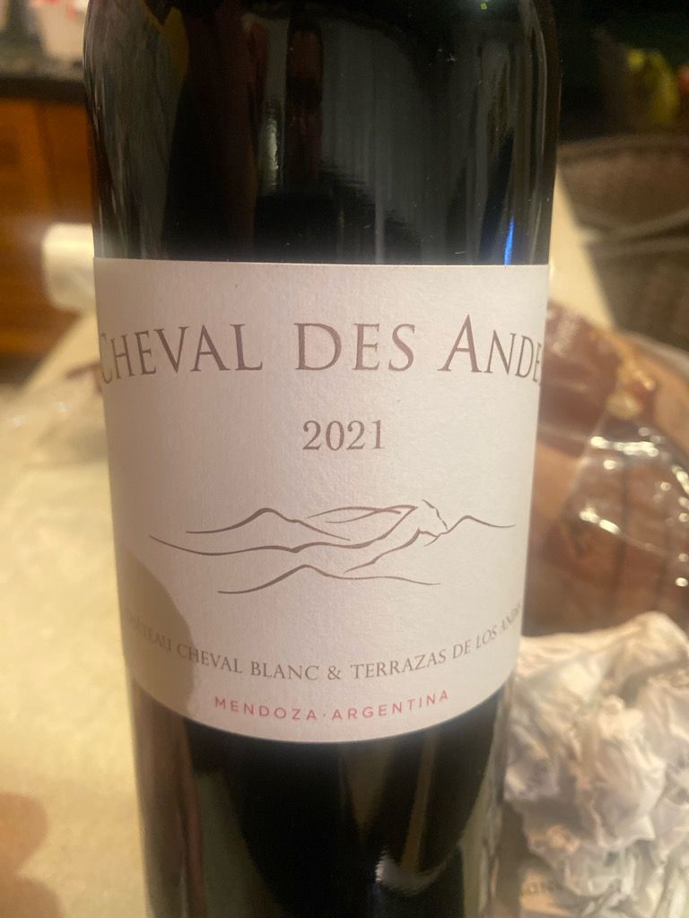 2021 Cheval des Andes, Argentina, Mendoza, Lujan de Cuyo, Vistalba ...