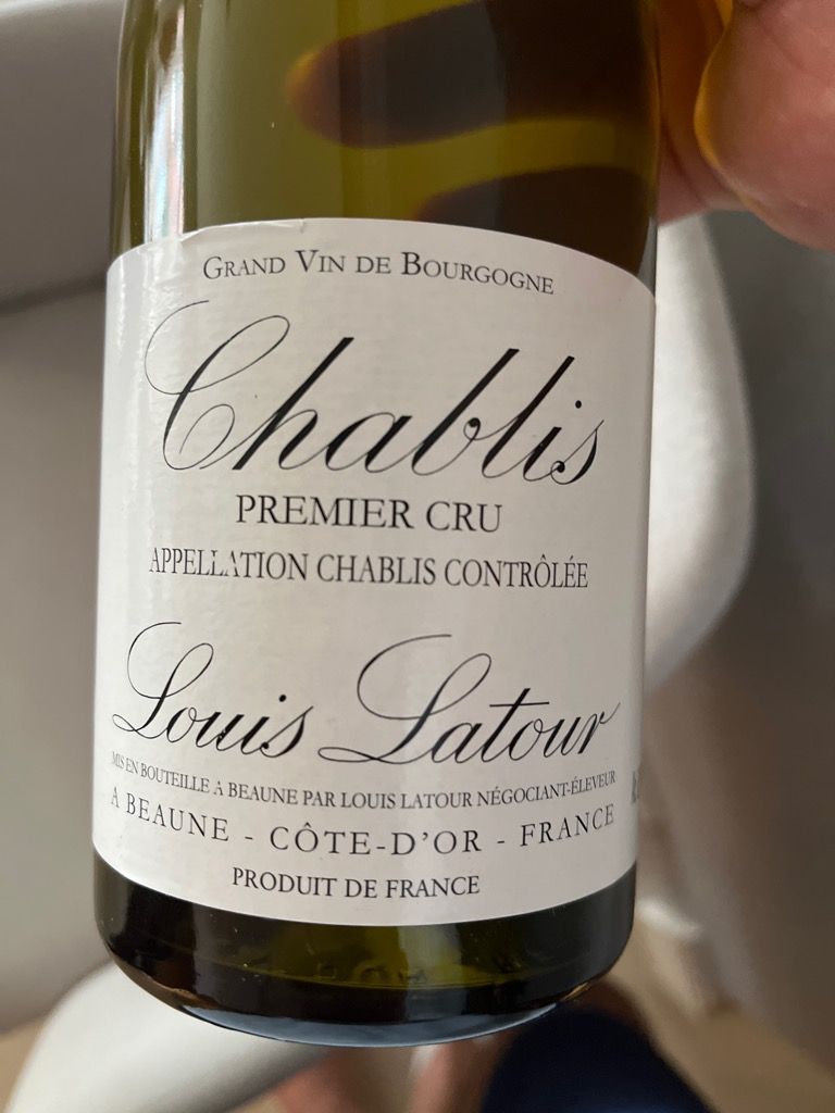 2021 Louis Latour Chablis 1er Cru, France, Burgundy, Chablis, Chablis ...