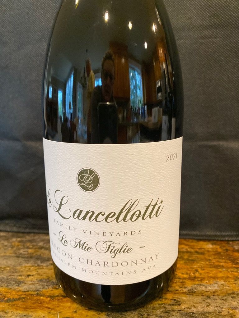 2021 de Lancellotti Chardonnay Le Mie Figlie, USA, Oregon, Willamette ...