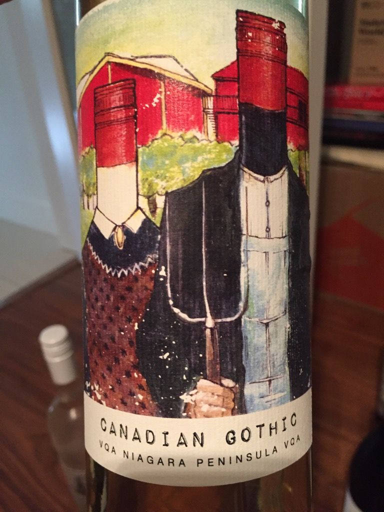 2020 Pillitteri Estates Winery Canadian Gothic White, Canada, Ontario ...