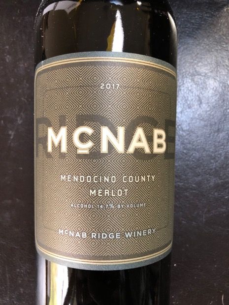 2022 McNab Ridge Merlot, USA, California, North Coast, Mendocino County ...