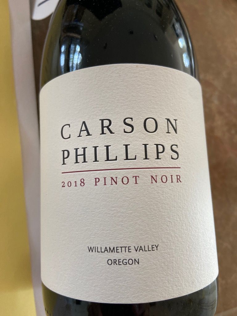 Carson Phillips - CellarTracker