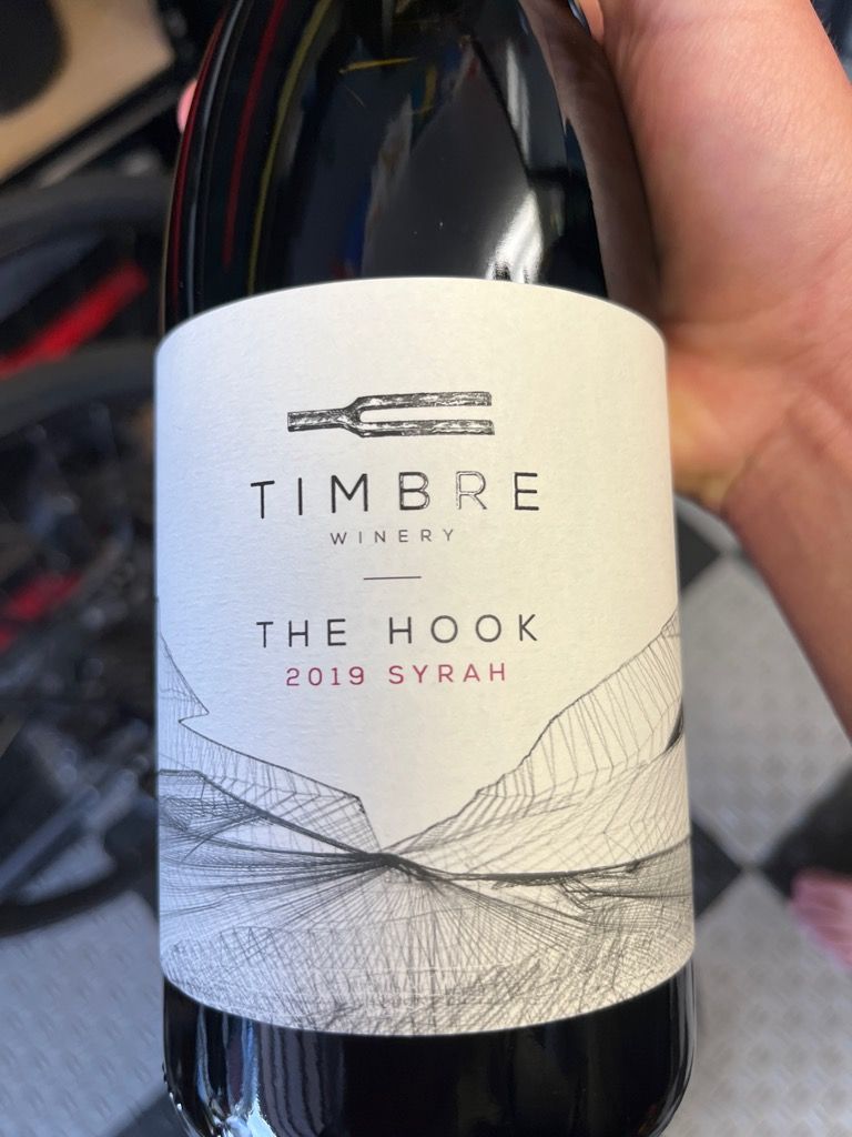 2020 Timbre Winery Syrah The Hook Donati Vineyard, USA, California, Central Coast, Paso Robles ...