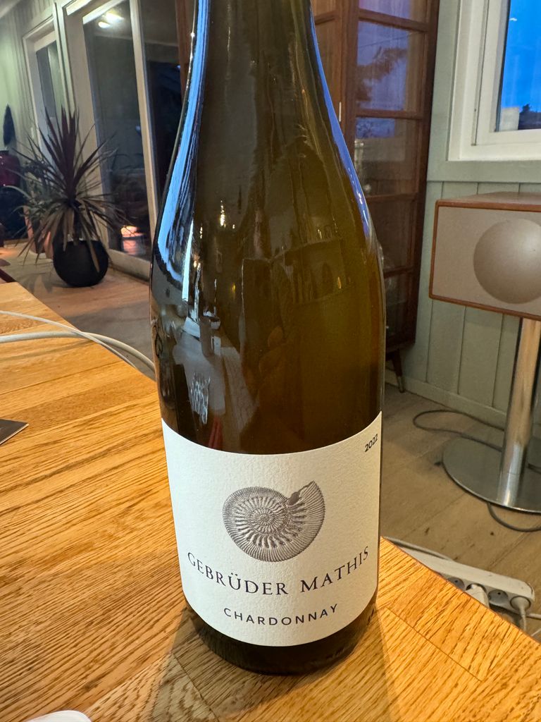2022 Weingut Gebrüder Mathis Chardonnay, Germany, Baden - CellarTracker