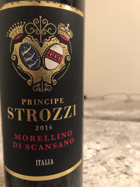 2018 Principe Strozzi Morellino di Scansano, Italy, Tuscany, Maremma ...