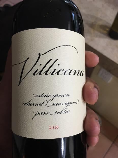 2016 Villicana Cabernet Sauvignon Estate, USA, California, Central ...