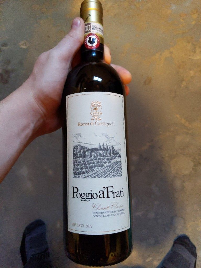 2018 Rocca di Castagnoli Chianti Classico Poggio a'Frati, Italy ...