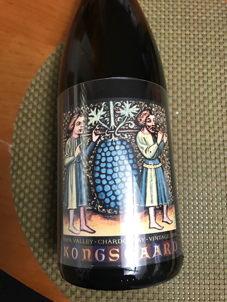 2016 Kongsgaard Chardonnay Kings Farm, USA, California, Napa Valley ...