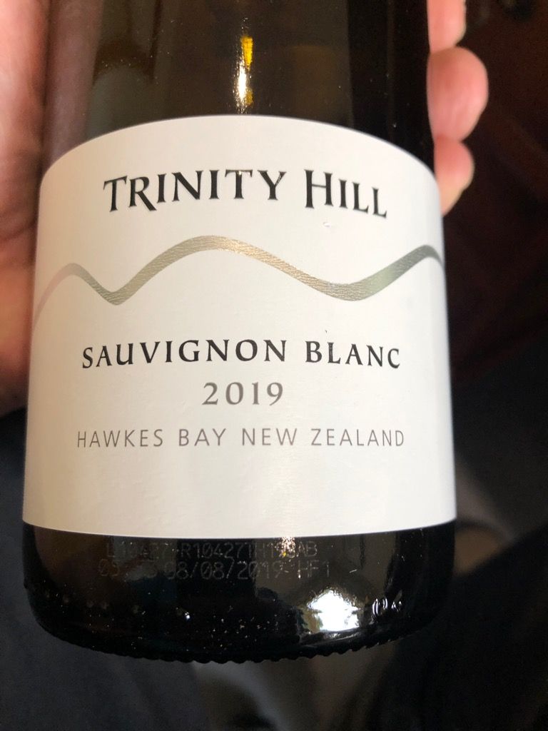 2022 Trinity Hill Sauvignon Blanc, New Zealand, North Island, Hawke's ...