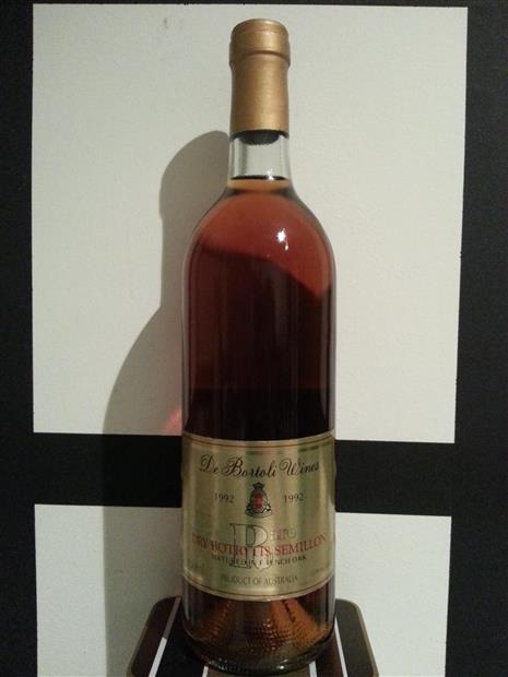 1993 De Bortoli Rare Dry Botrytis Sémillon, Australia, New South Wales ...