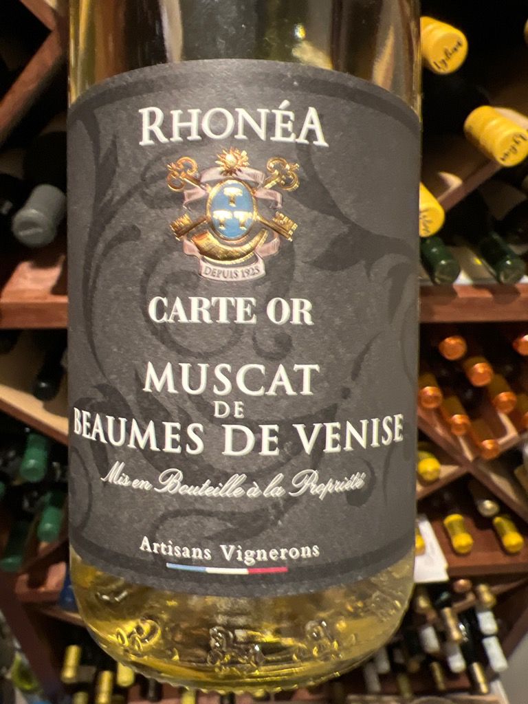 2021 Rhonéa Muscat de Beaumes-de-Venise Carte d'Or, France, Rhône ...