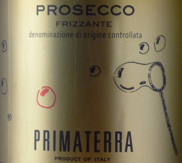 NV Primaterra Glera Prosecco Brut, Italy, Veneto / Friuli-Venezia ...